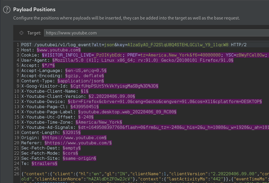 GitHub - krutikpansuriya/Intruder-On-Headers: A Burp extension, which ...
