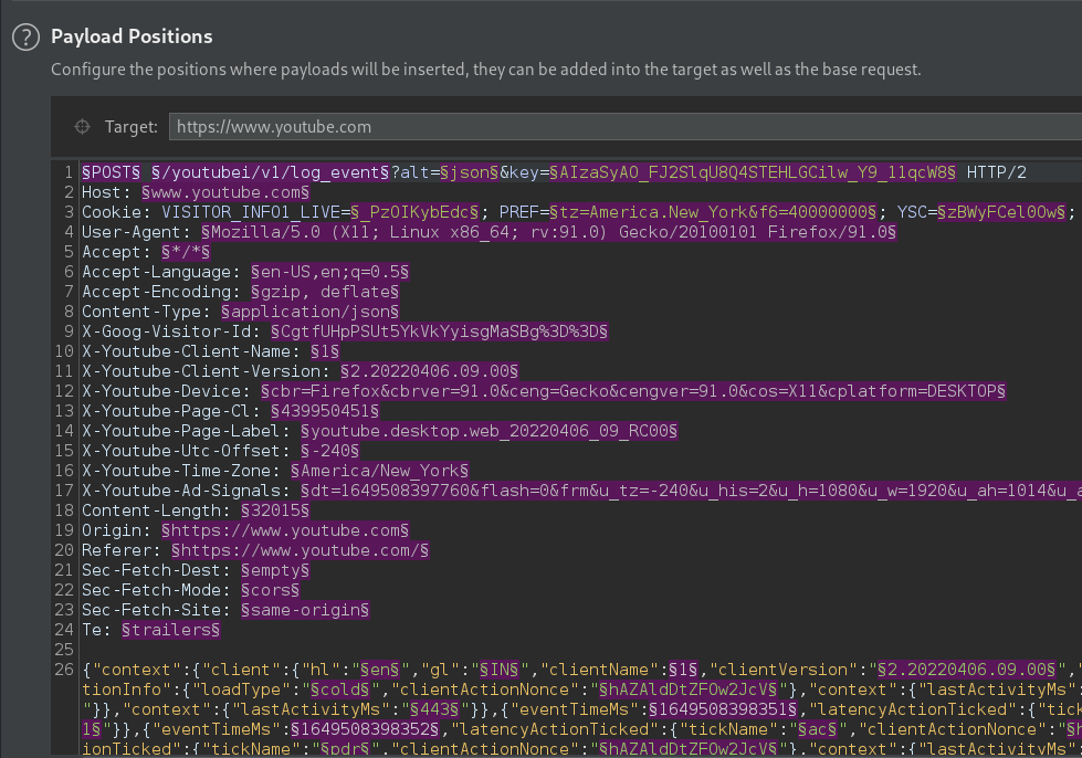 GitHub - krutikpansuriya/Intruder-On-Headers: A Burp extension, which automatically add markers ...