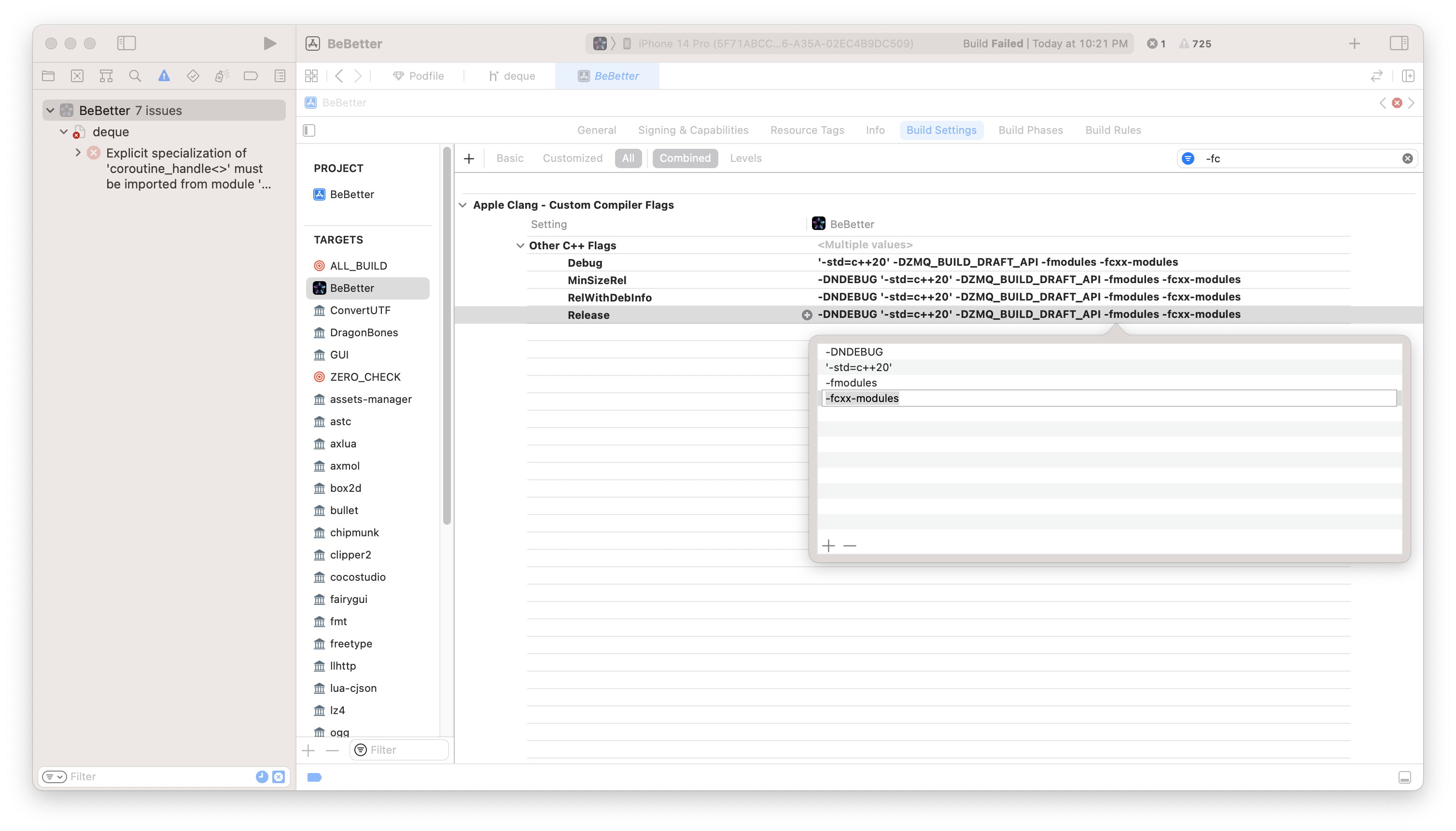 Compilation Error C Coroutine · Issue 1174 · Axmolengine Axmol · Github