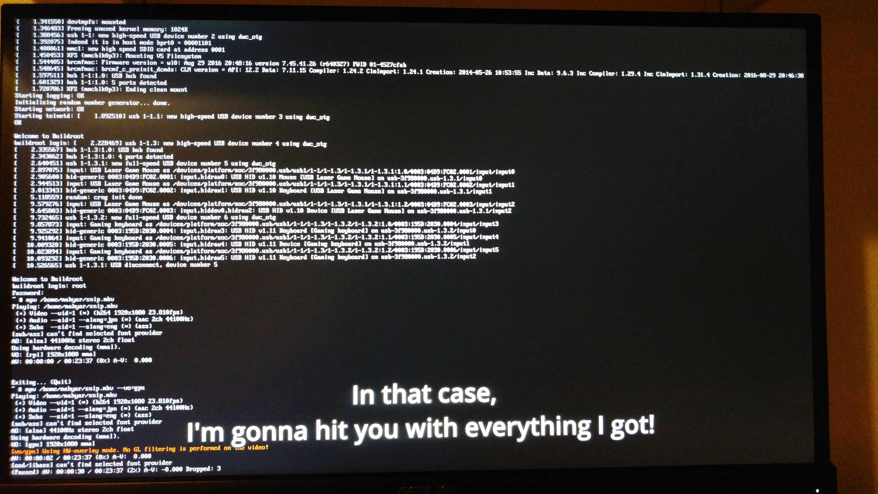 gpu video out causes segfault on RPi · Issue #5398 · mpv-player/mpv · GitHub