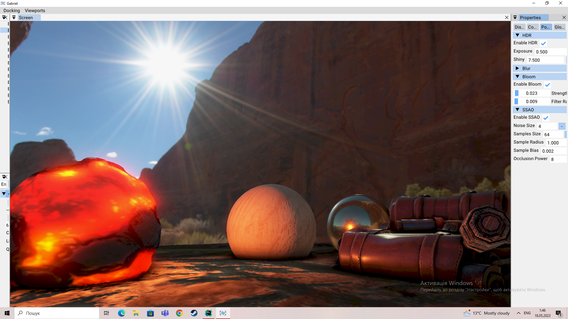 GitHub - CheerWizard/Gabriel: 3D real time graphics application for Windows and Linux. Capable ...