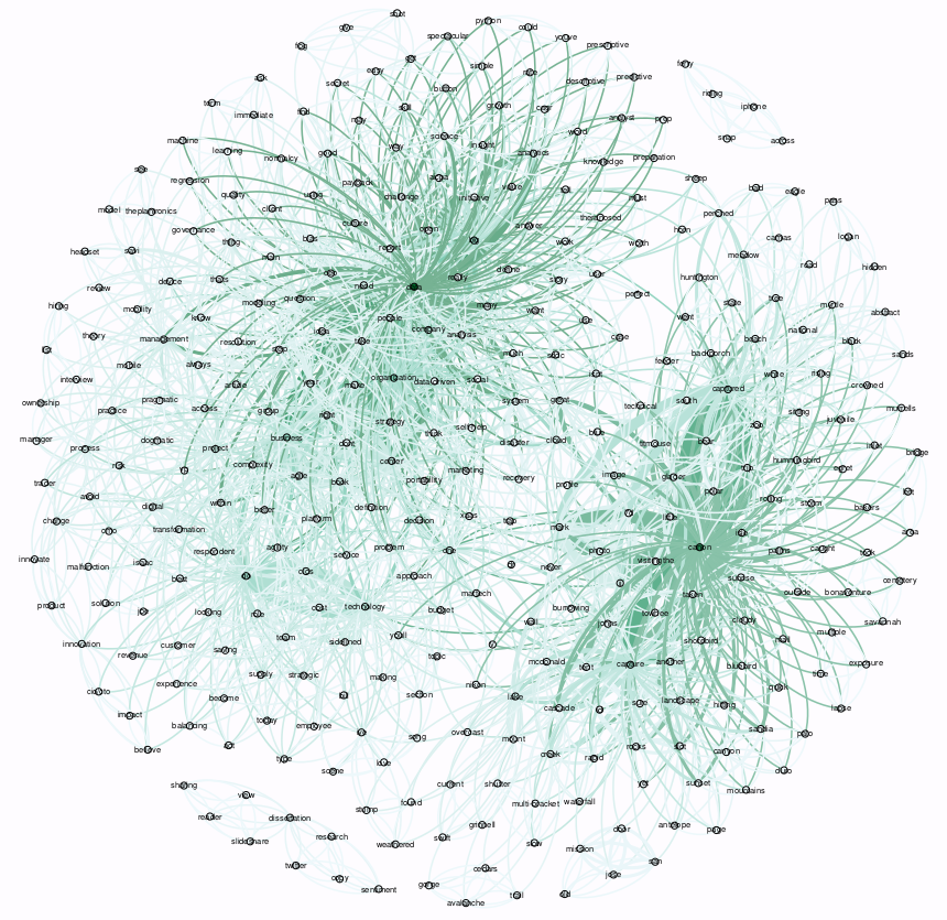 GitHub - thoughtexpress/text_cluster_gephi