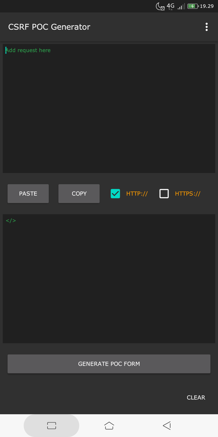 GitHub - 0xrohadi/csrfpocgenerator: CSRF POC Generator - Android ...