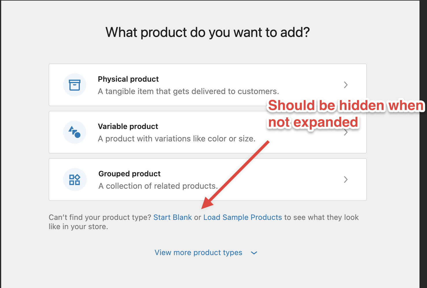 Product task text shown before accordion is expanded on stack layout · Issue #32959 ...