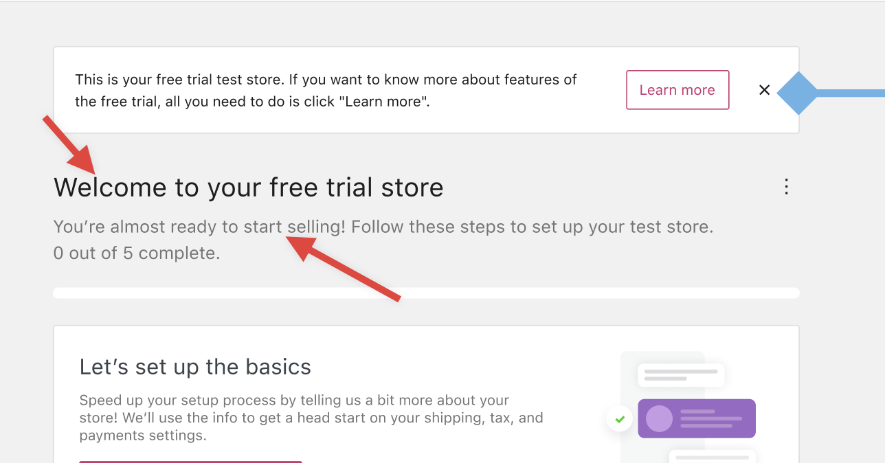 Extensibility: Free trial welcome texts · Issue #36463 · woocommerce/woocommerce · GitHub