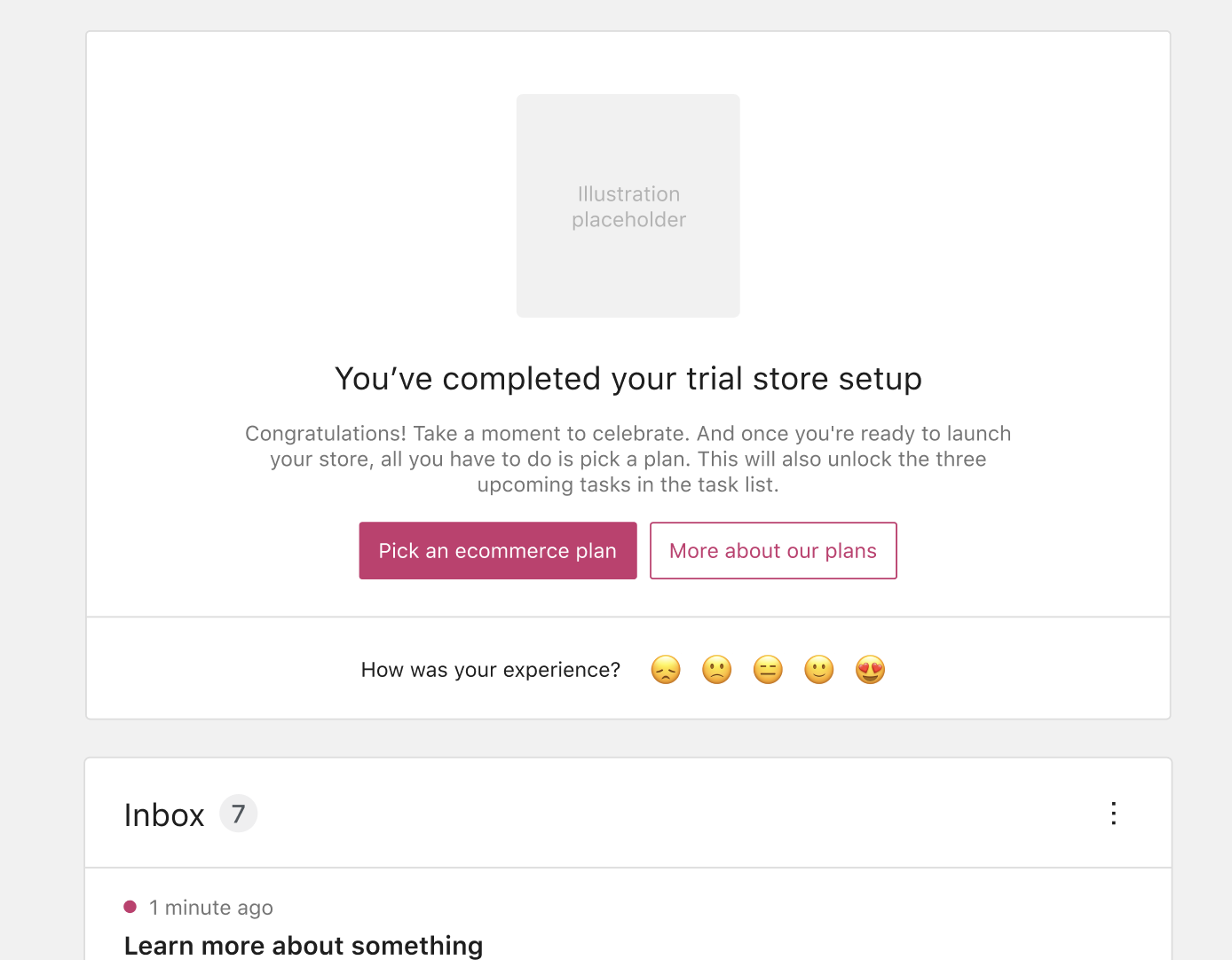 Extensibility: Free trial tasklist completion component · Issue #36464 · woocommerce/woocommerce ...