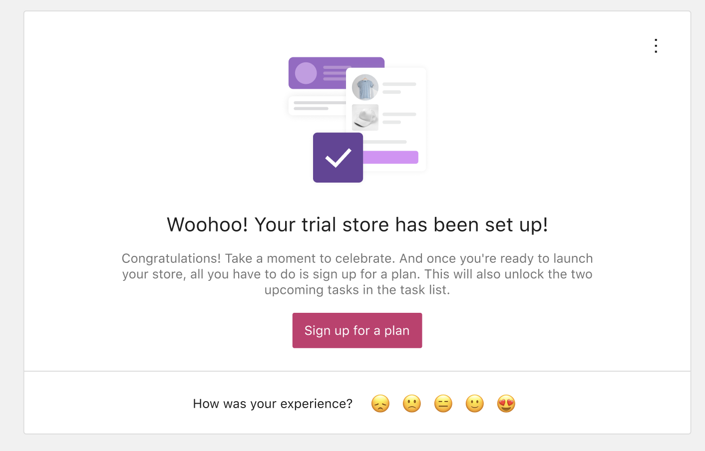 Free trial extension: Custom completion component · Issue #928 · Automattic/wc-calypso-bridge ...