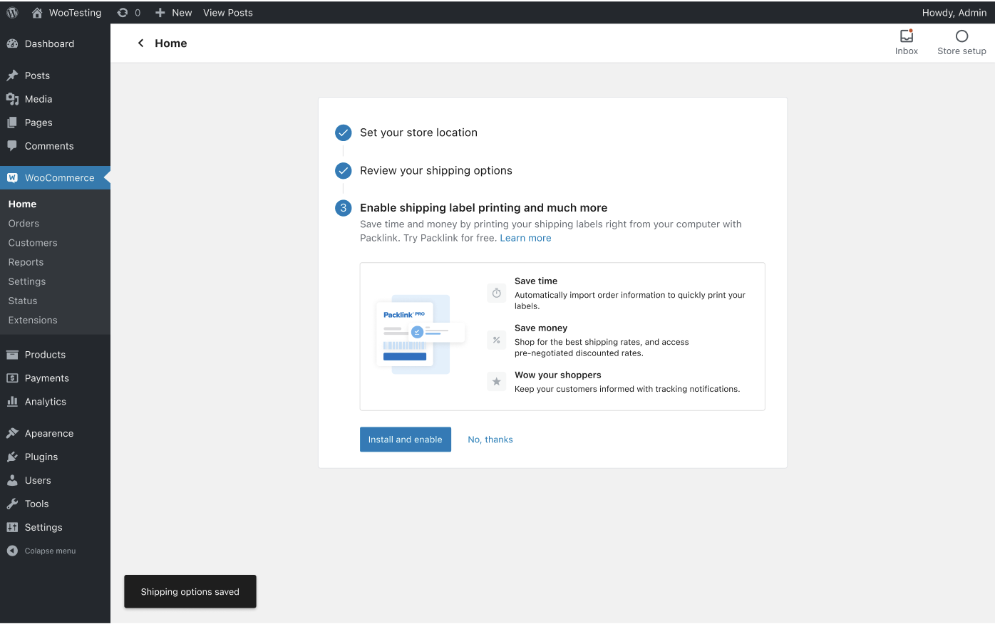 Add Skydropx, Envia, Sendcloud, Packlink to shipping task · Issue #36248 · woocommerce ...