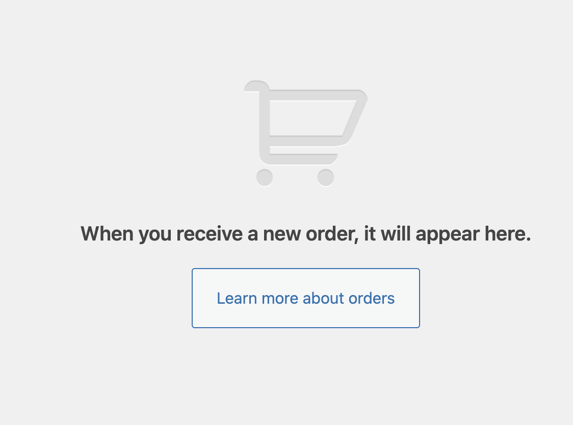Free trial: Override orders empty state screen CTA button class · Issue #935 · Automattic/wc ...