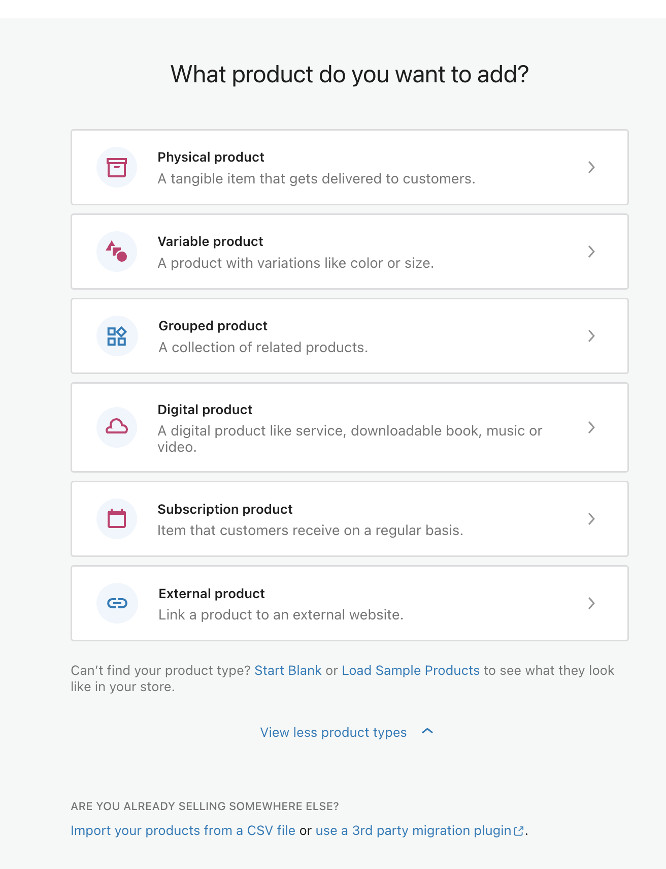 Inconsistent icon colors in Add products task · Issue #36829 ...