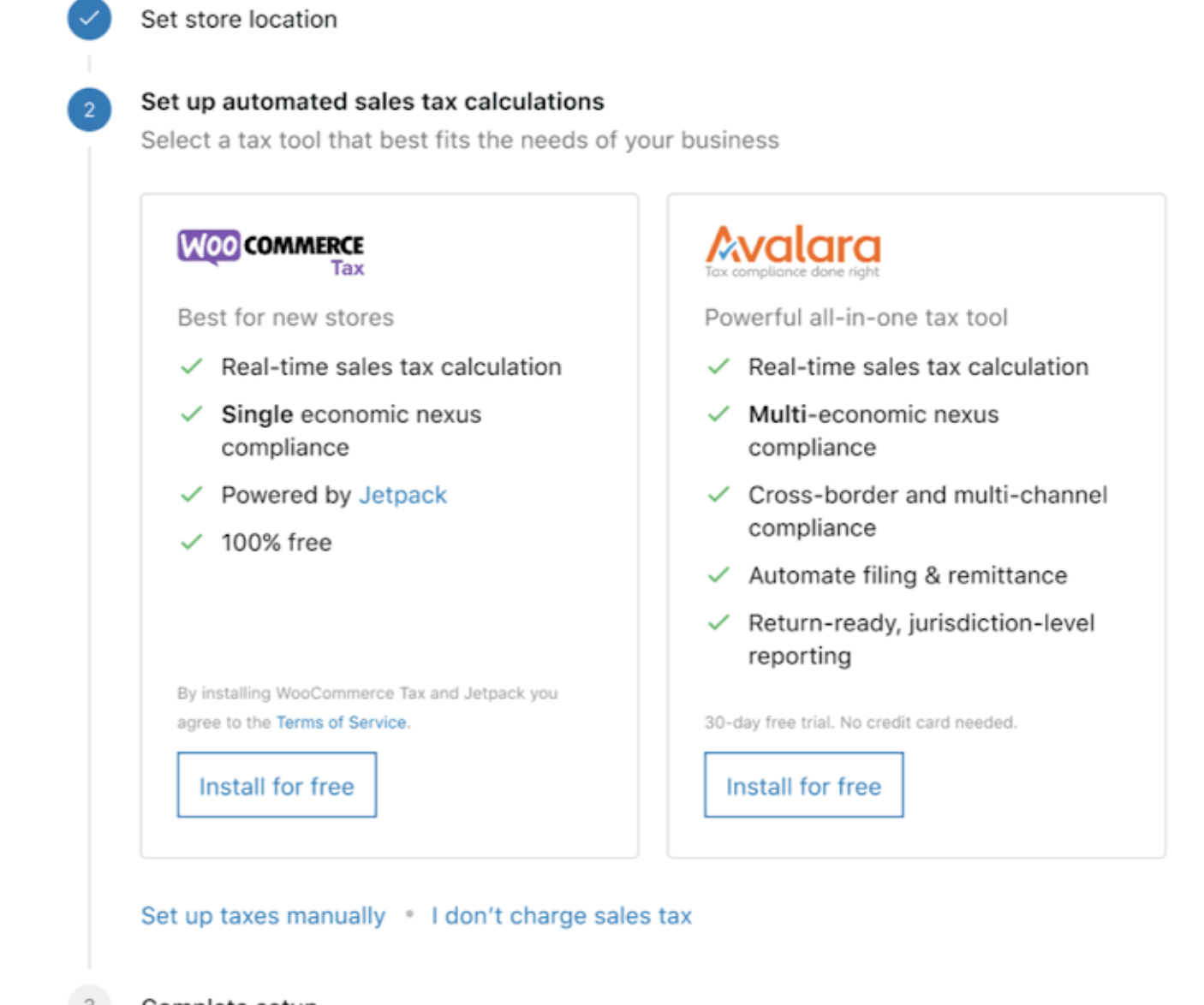 Remove Avalara free trial terms · Issue #36875 · woocommerce/woocommerce · GitHub