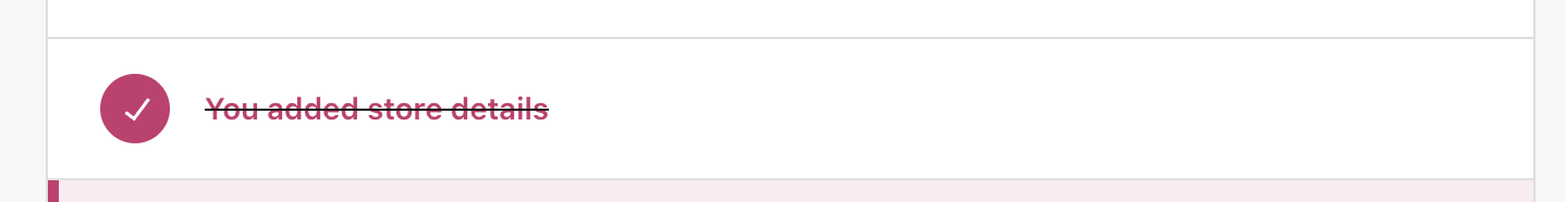 Free trial: Change strikethrough color in tasklist · Issue #1000 · Automattic/wc-calypso-bridge ...