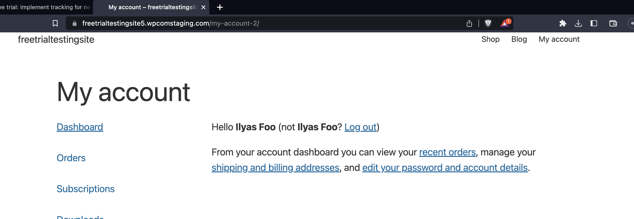 Free trial: Frontend menu and banner missing when not proxied · Issue #1075 · Automattic/wc ...