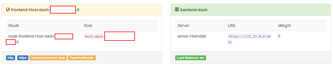 Heimdall through Traefik · Issue #148 · linuxserver/Heimdall · GitHub