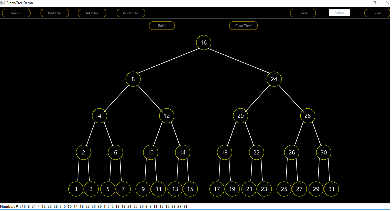 Github Gal26javafx Binarysearchtree Animation Awesome Javafx App For Bst