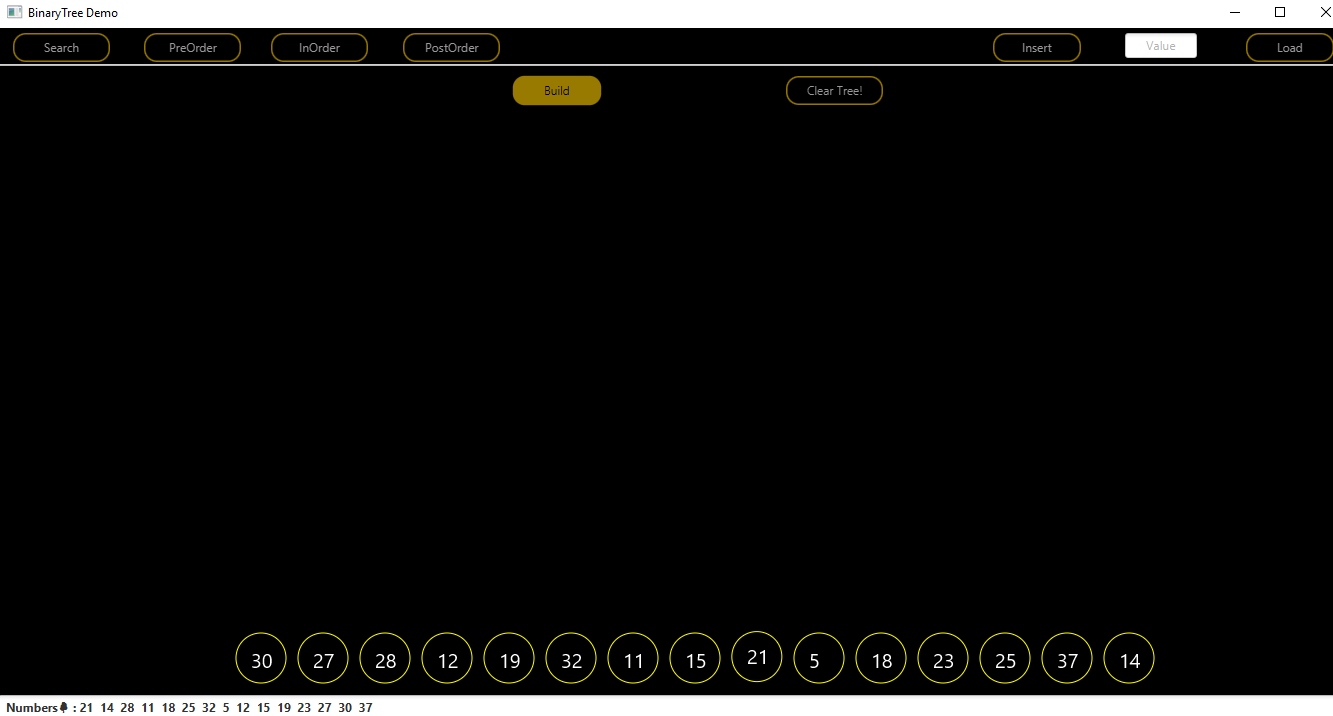 Github Gal26javafx Binarysearchtree Animation Awesome Javafx App For Bst