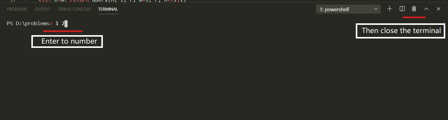 Closing the integrated terminal (PowerShell) causes "The windows is no ...