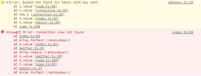 Error Socket Not Fount For With Key Next · Issue 381 · Retejs Rete · Github