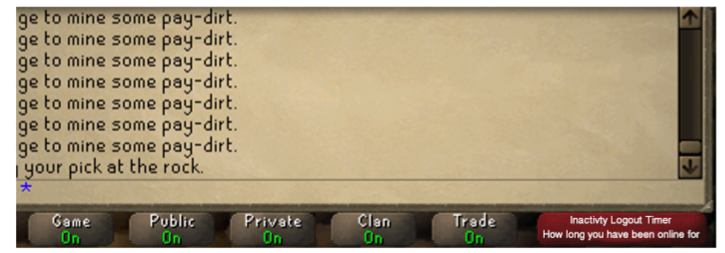 Add inactivity logout timer together with logged in time in the report button box · Issue #491 ...