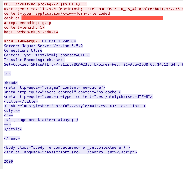 Dio 未實作Transfer-Encoding造成資料不乾淨 · Issue #132 · NKUST-ITC/NKUST-AP-Flutter · GitHub