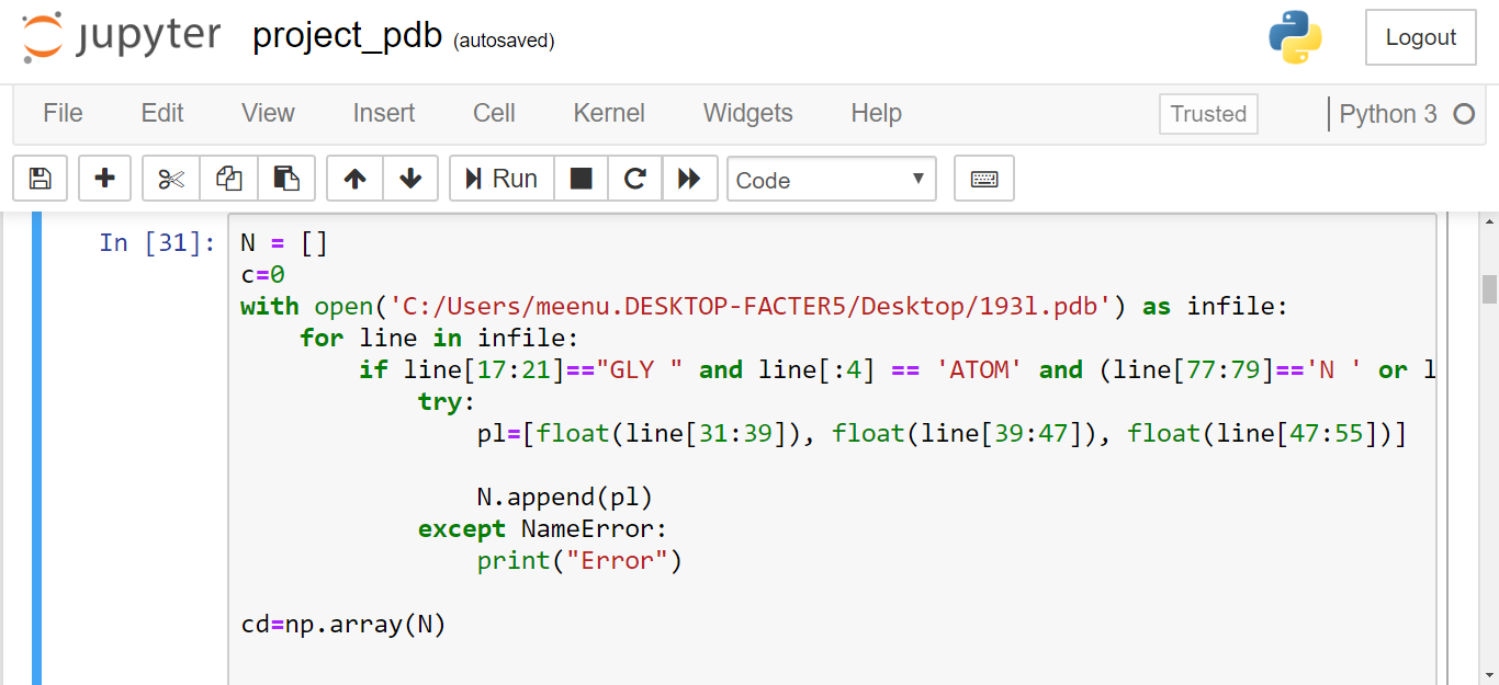 GitHub - me-meenu/Python-Project