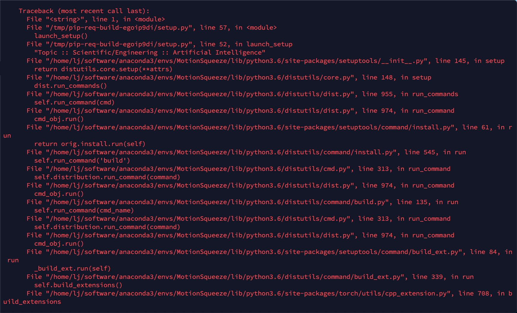Having problem in installing "spatial-correlation-sampler" · Issue #72 · ClementPinard/Pytorch ...