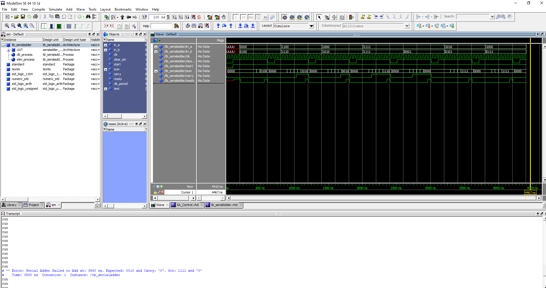 GitHub - GlennVodra/4-Bit-Serial-Adder: My final Digital System Design 1 project, written in VHDL