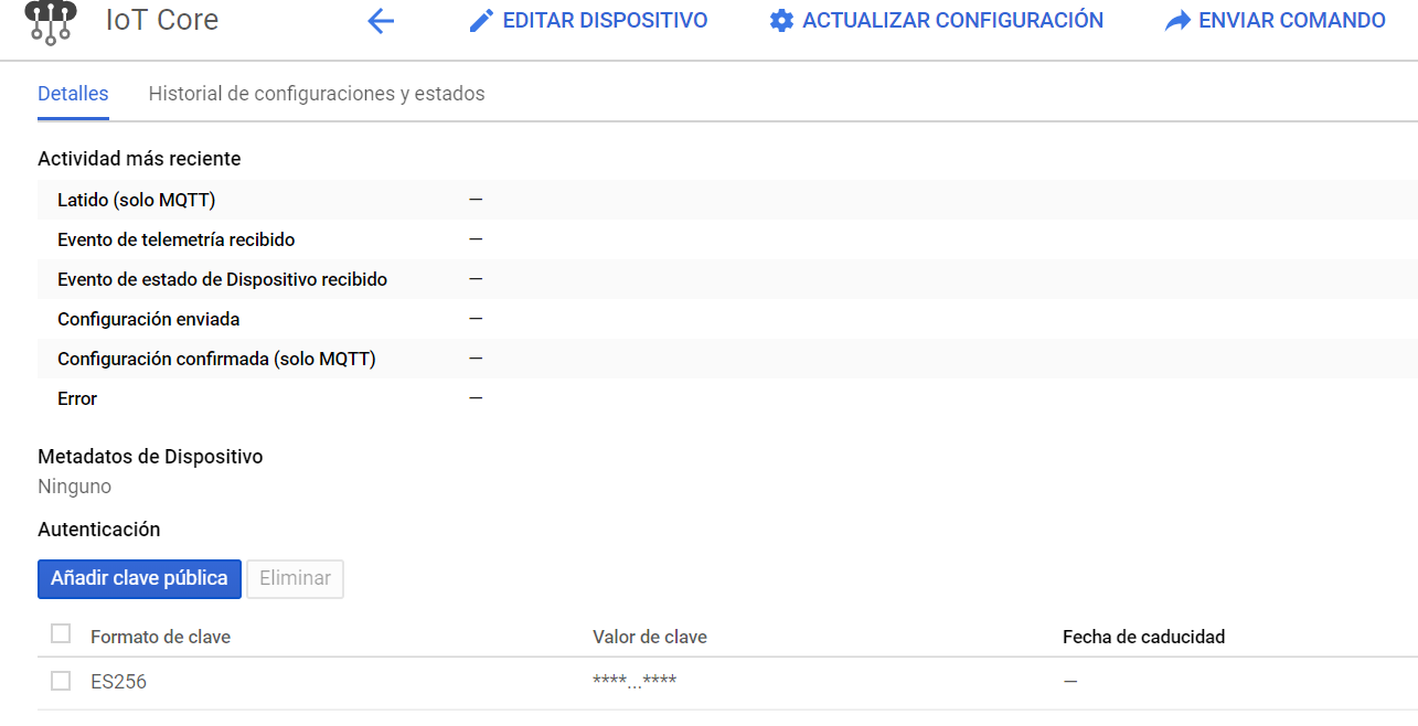 ESP32 lwmqtt connection denied · Issue #83 · GoogleCloudPlatform/google-cloud-iot-arduino · GitHub