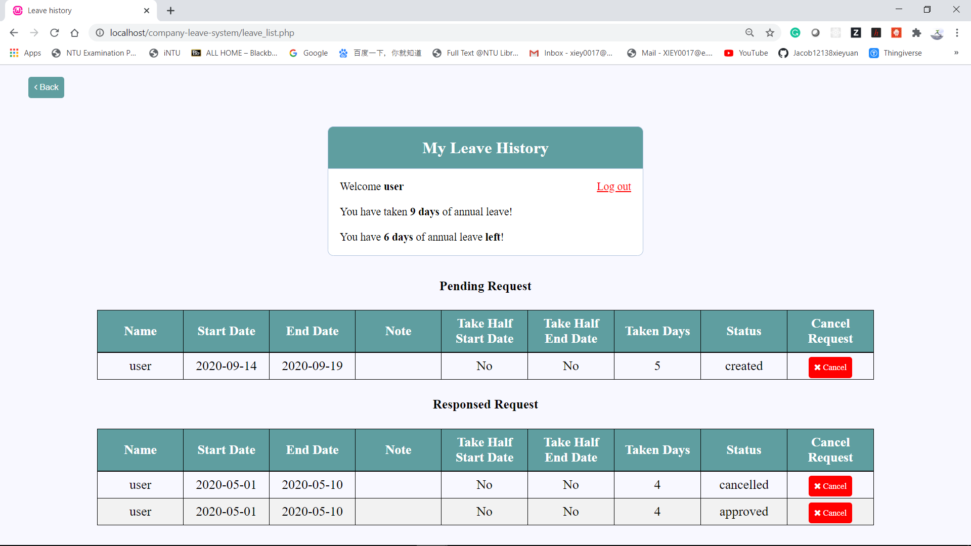 GitHub - Jacob12138xieyuan/Company-Leave-System