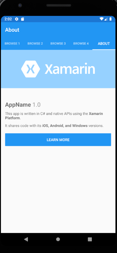 [Bug] [Android Platform] Xamarin.Forms.TabbedPage with 5 children page, changing page very slow ...