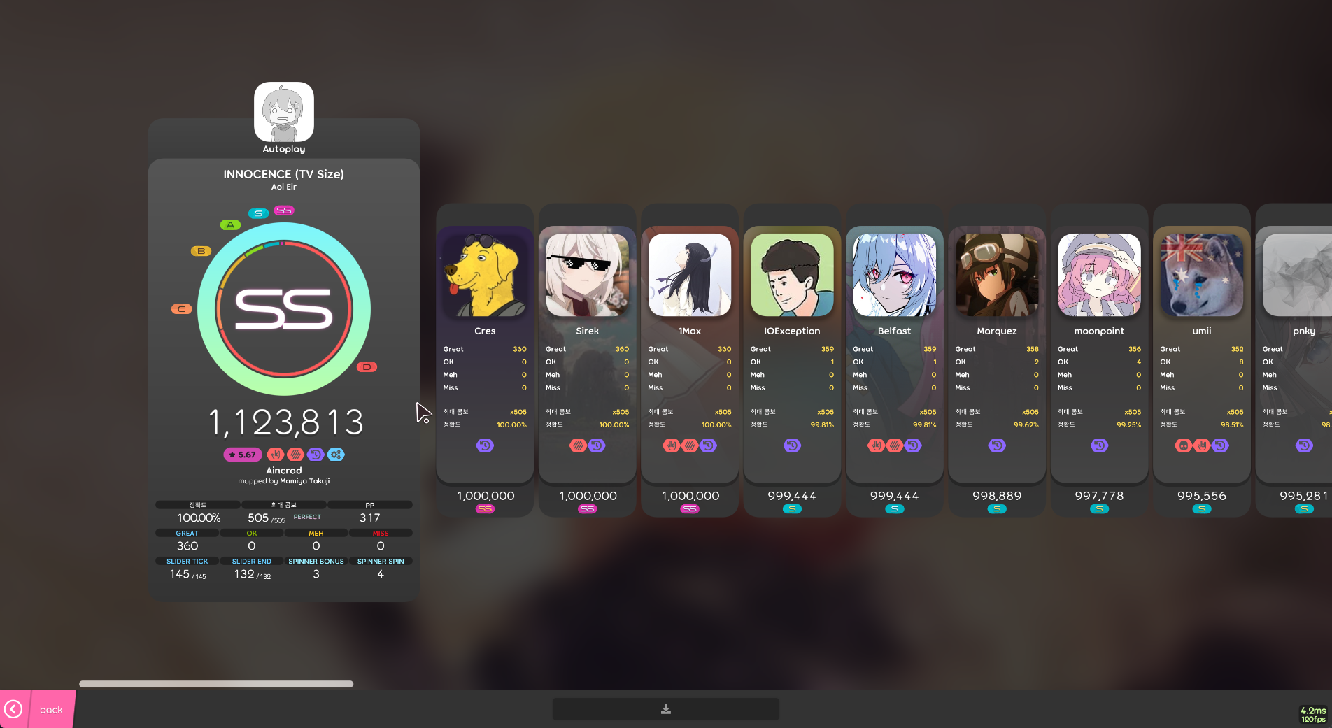 Converted Classic Osu Score Does Not Match Score Multiplier · Issue 10441 · Ppyosu Web · Github 
