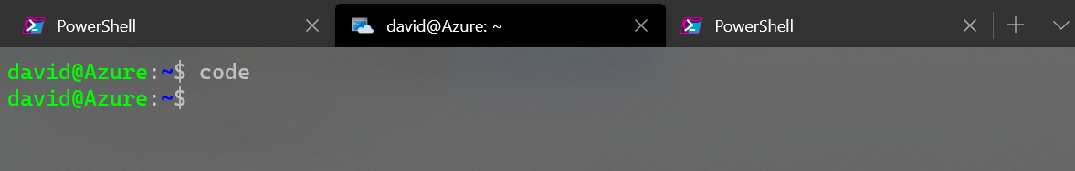 Azure Cloud Shell doesn't open visual code · Issue #6857 · microsoft/terminal · GitHub