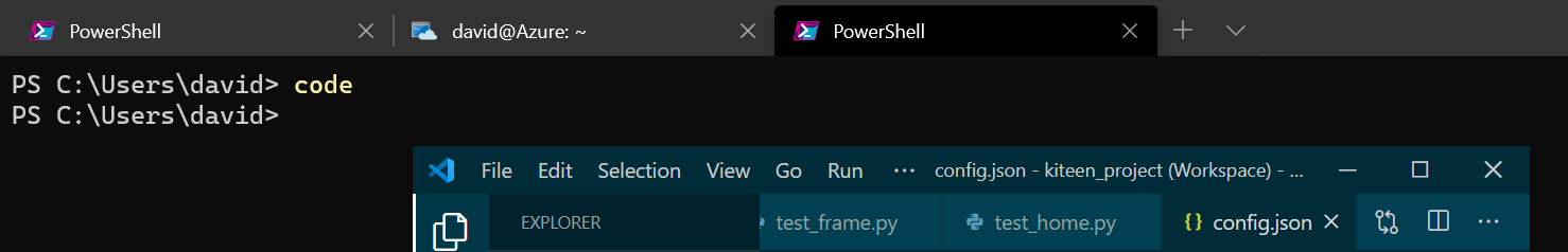 Azure Cloud Shell doesn't open visual code · Issue #6857 · microsoft/terminal · GitHub