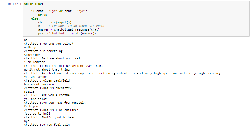 GitHub - vishal2612200/Chatbot-using-AI-Framework: This chatbot is ...