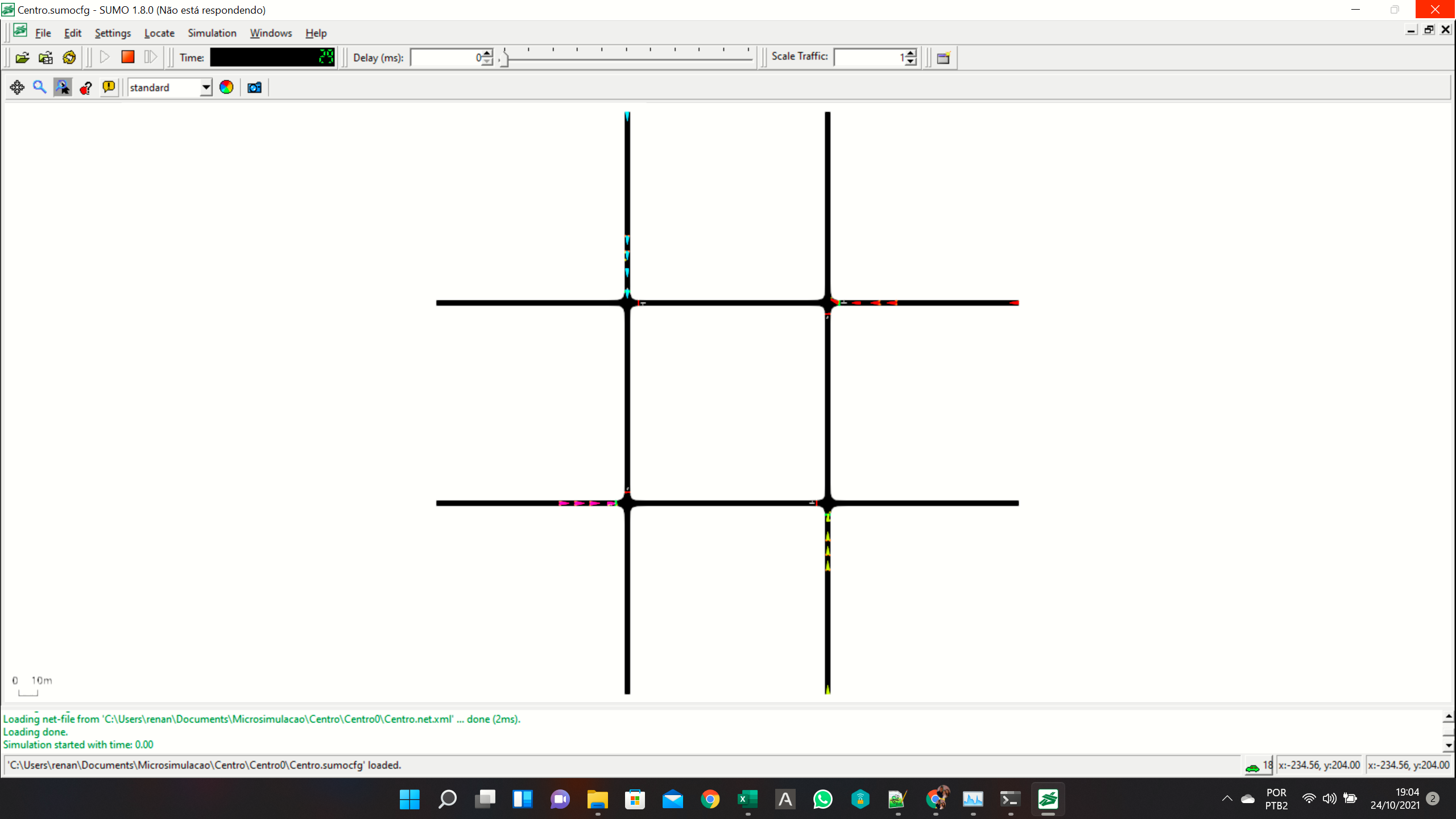 parallel simulation freezes · Issue #9385 · eclipse-sumo/sumo · GitHub