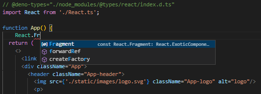 lsp: JSX element implicitly has type 'any' because no interface 'JSX ...