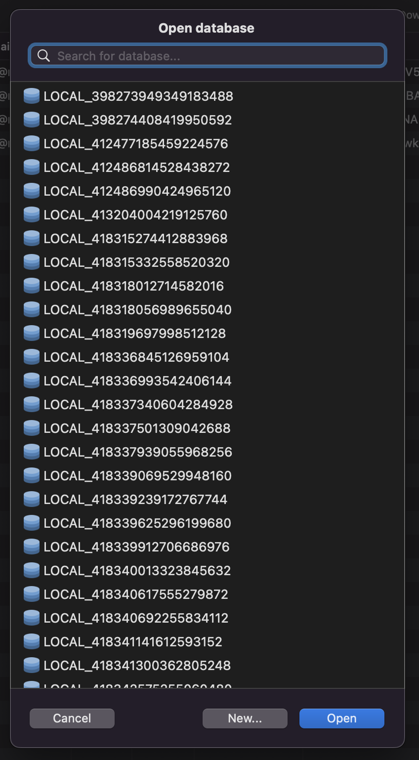 [Feature Request] Delete multiple databases · Issue #2651 · TablePlus/TablePlus · GitHub