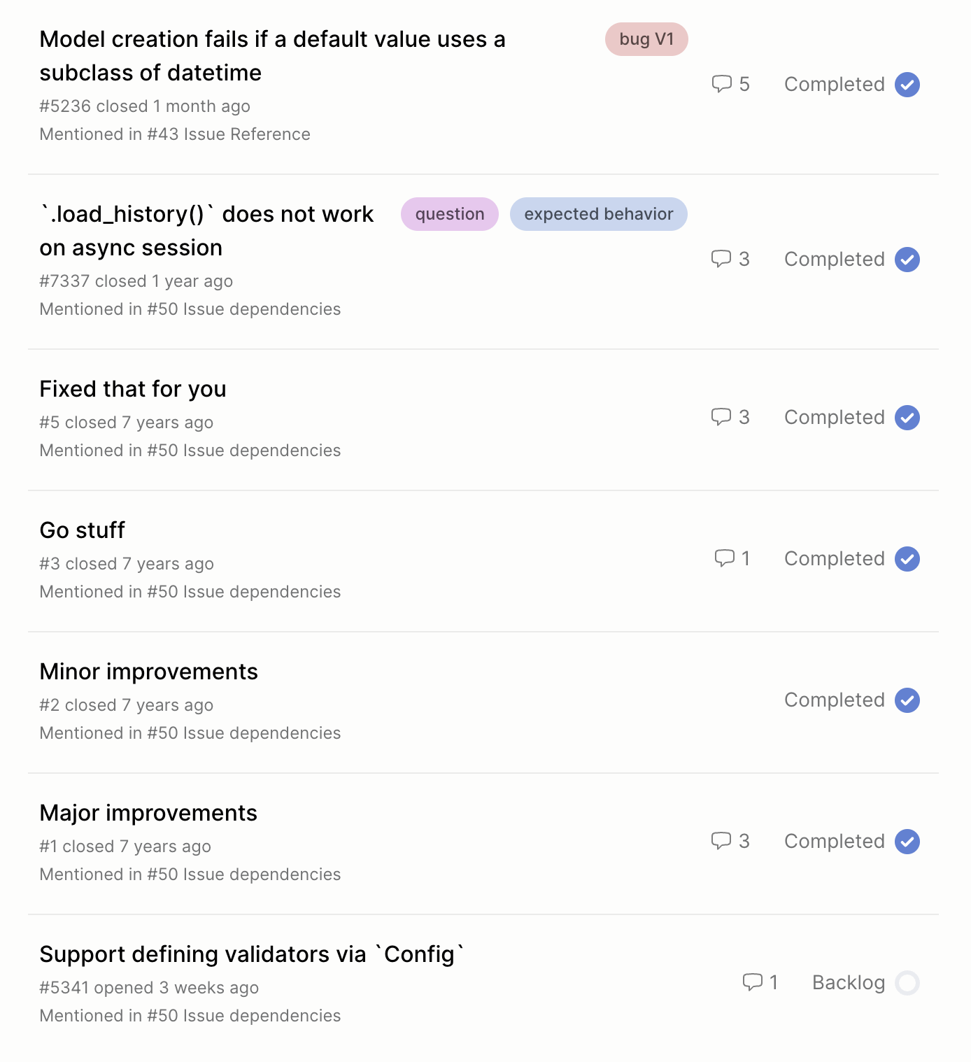Not showing all issue dependencies · Issue #262 · polarsource/polar · GitHub