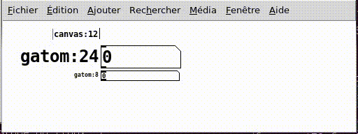 new gatoms don't resize well when their font size isn't the same as the ...