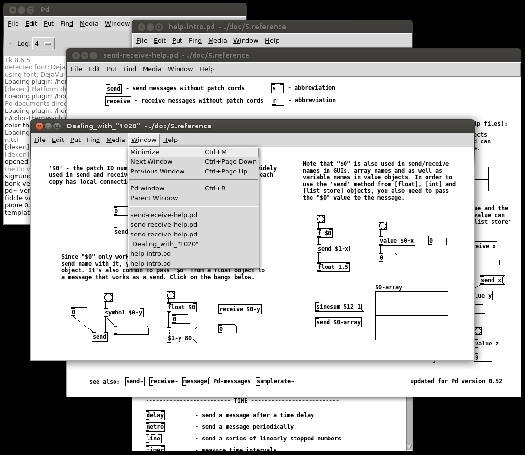 [Window menu] shows same window multiple times · Issue #1504 · pure ...