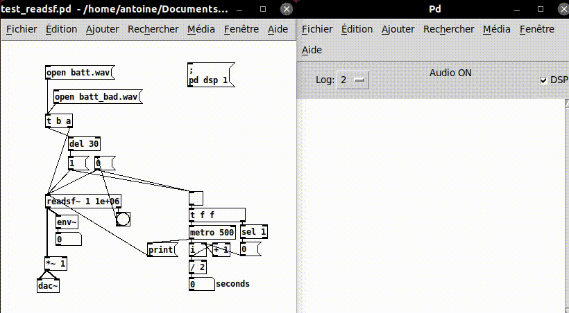 [readsf~] Bug Reading Some Files Never Stops · Issue 1786 · Pure Data Pure Data · Github