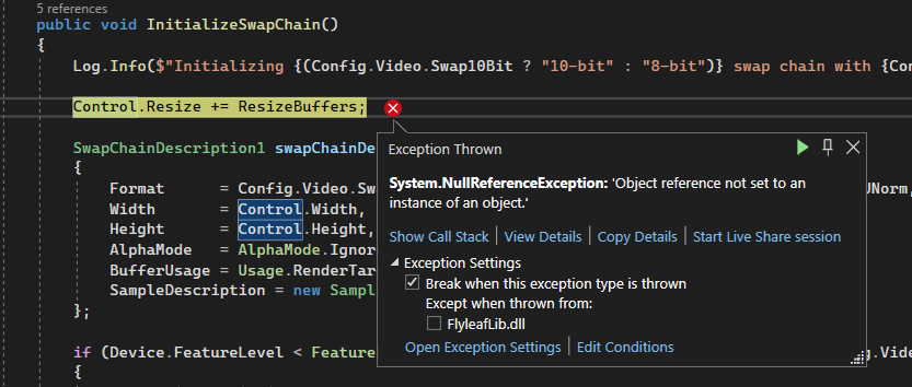SwapPlayer Error · Issue #204 · SuRGeoNix/Flyleaf · GitHub
