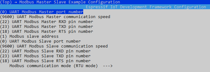 Modbus in Master Mode crashes (IDFGH-3047) · Issue #5072 · espressif/esp-idf · GitHub