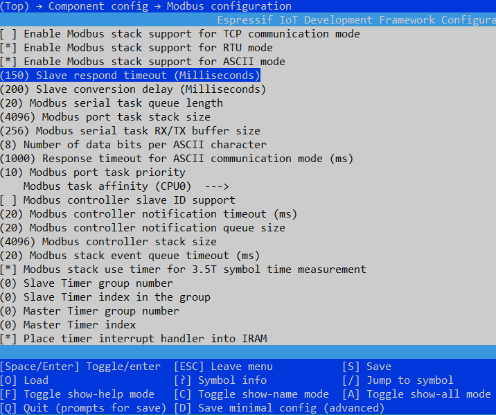 MODBUS Serial example not working (IDFGH-5822) · Issue #7527 ...