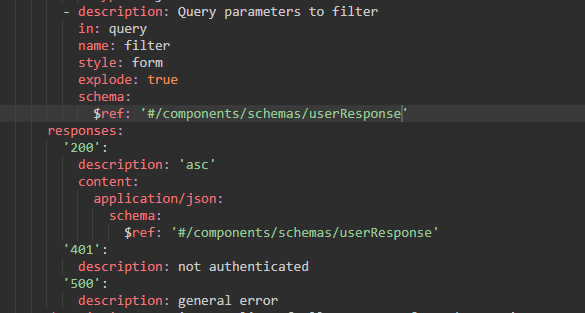 Filter Object Not Displaying · Issue 160 · Feathersjs Ecosystemfeathers Swagger · Github