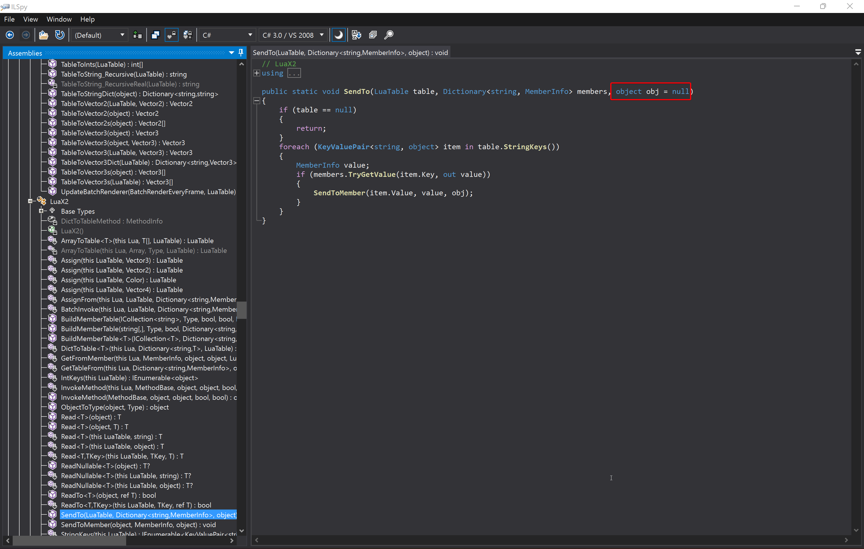 Some C#3 restrictions are ignored and slight fail on an IEnumerable ...