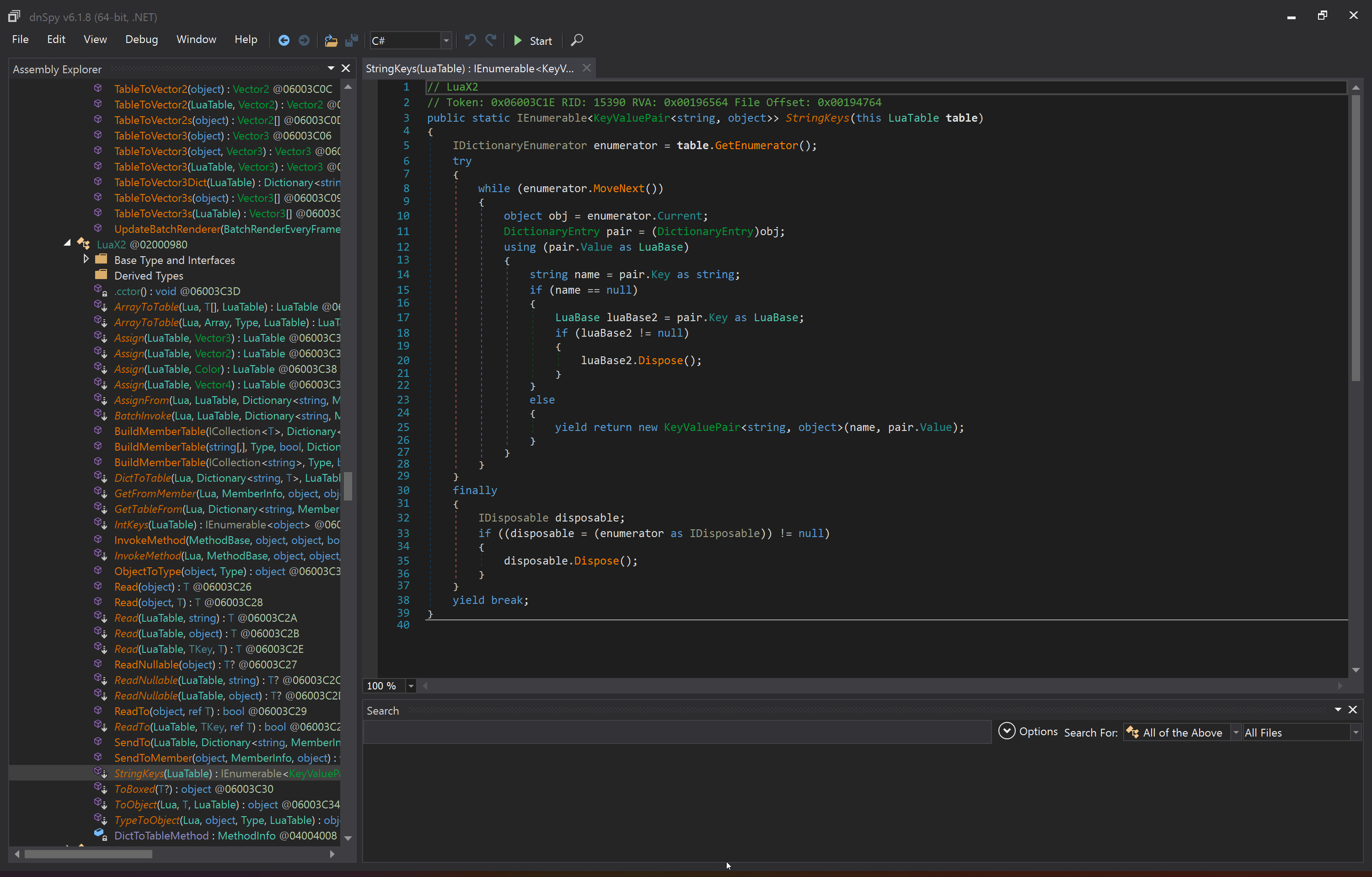Some C#3 restrictions are ignored and slight fail on an IEnumerable ...