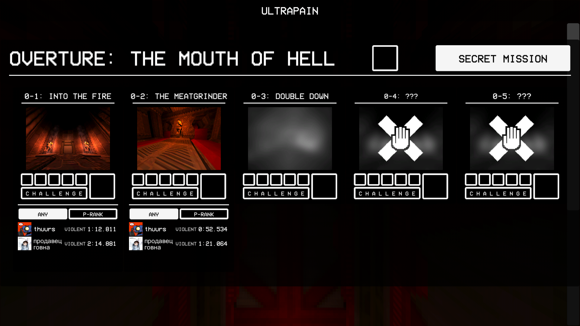 [BUG] Level ranking freeze · Issue #17 · eternalUnion/UltraPain · GitHub