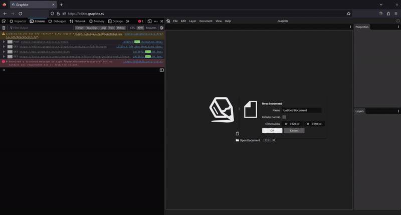 The Path tool's box selection crashes after a layer was deleted · Issue #1393 · GraphiteEditor ...