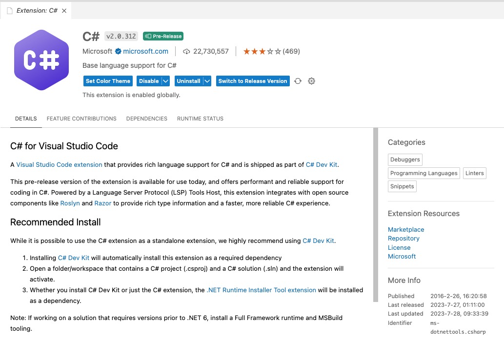 C# DevKit suggests refactorings that break build/don't compile · Issue ...